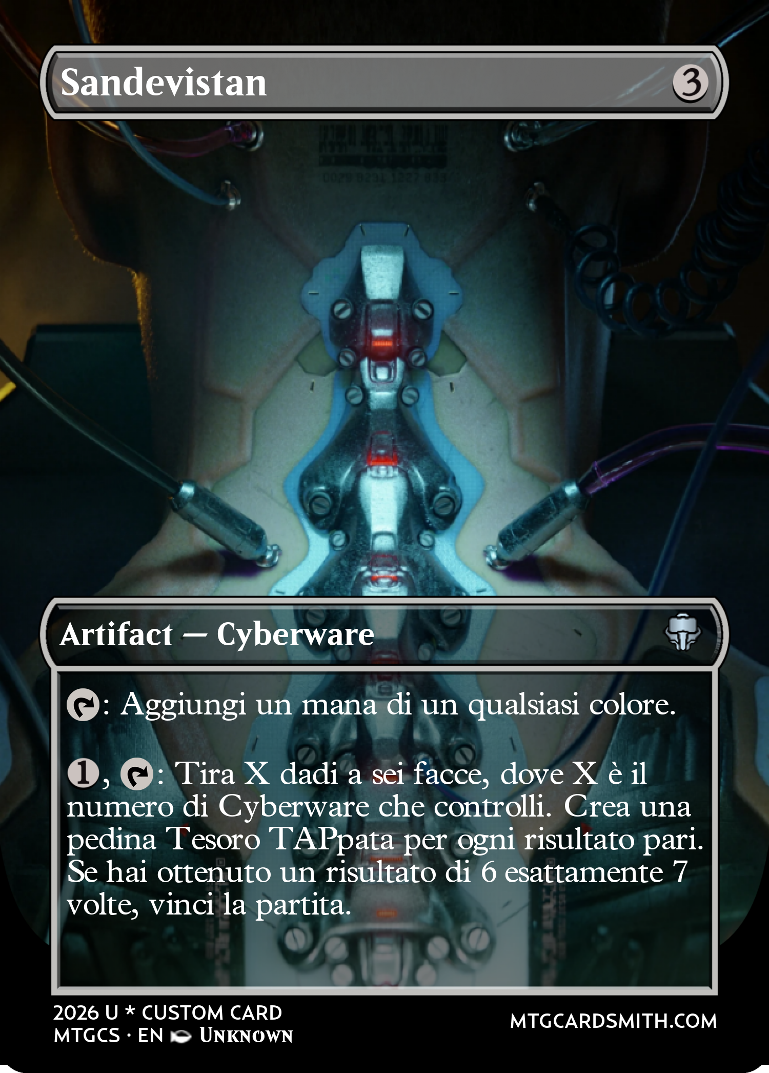 MTG Cardsmith Gallery - Mtgcardsmith Order Print