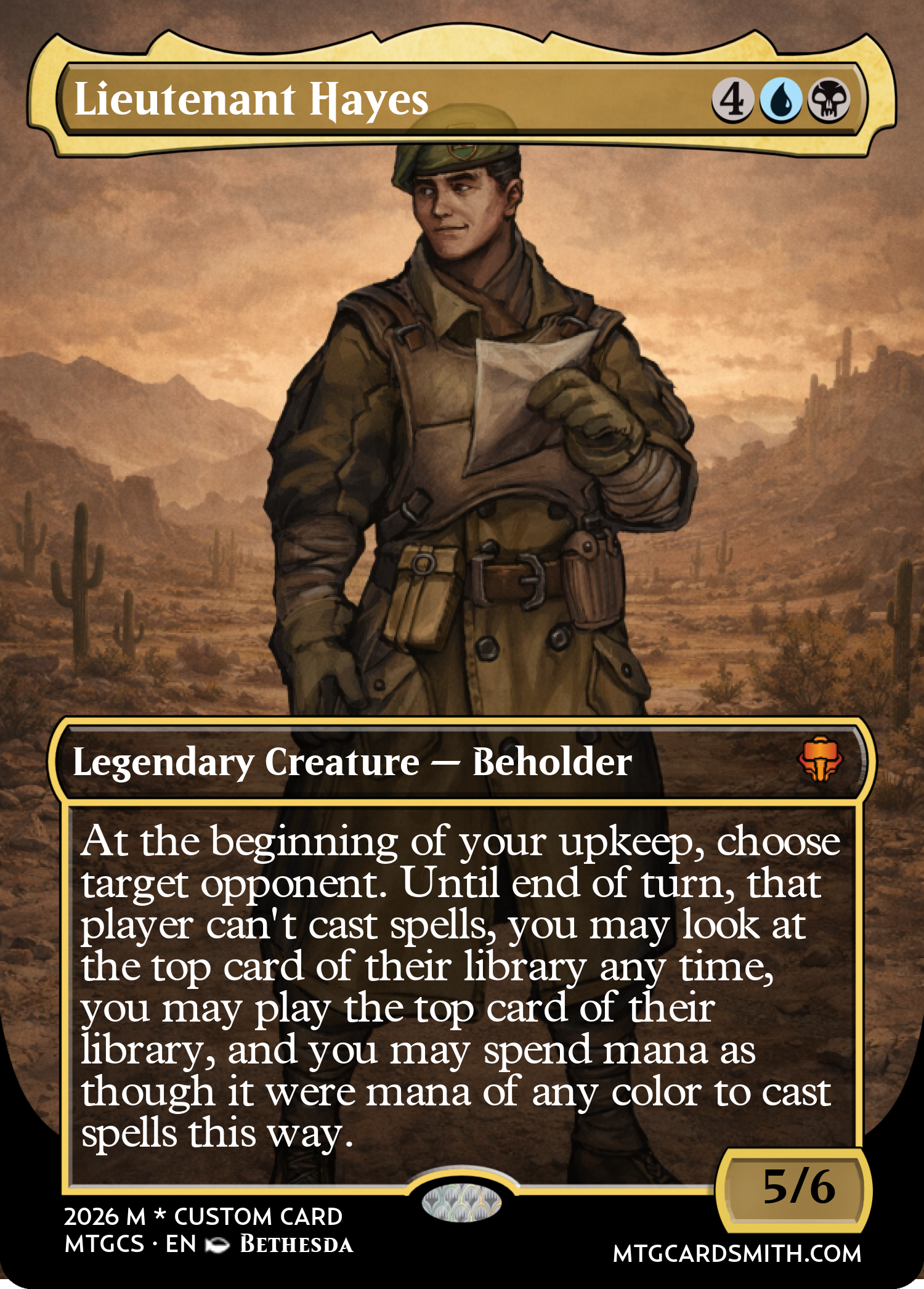 MTG Cardsmith Gallery - Mtgcardsmith Order Print