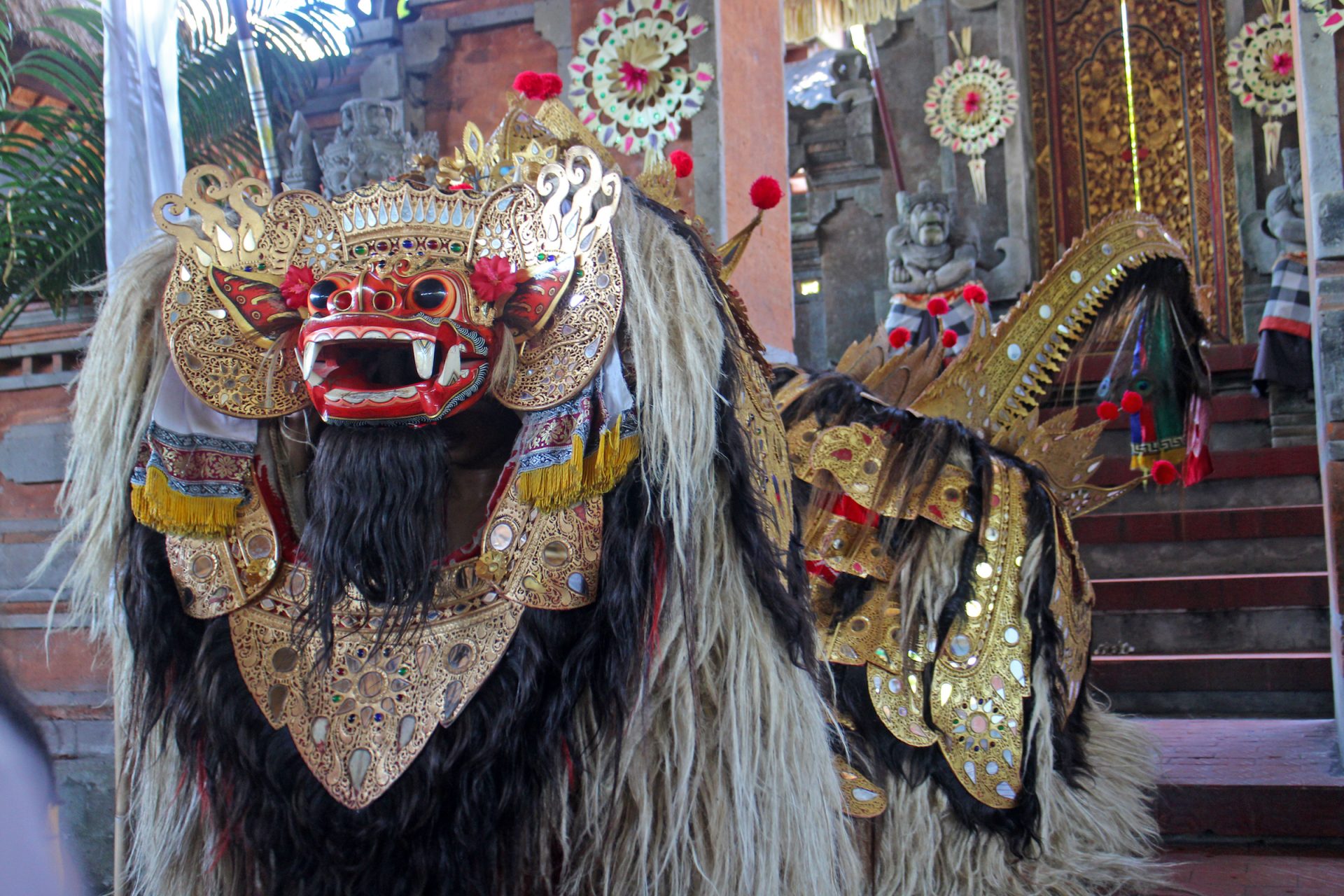 Tari Barong Bali 1 Simbol Kebaikan Lawan Kejahatan | Agenda Indonesia