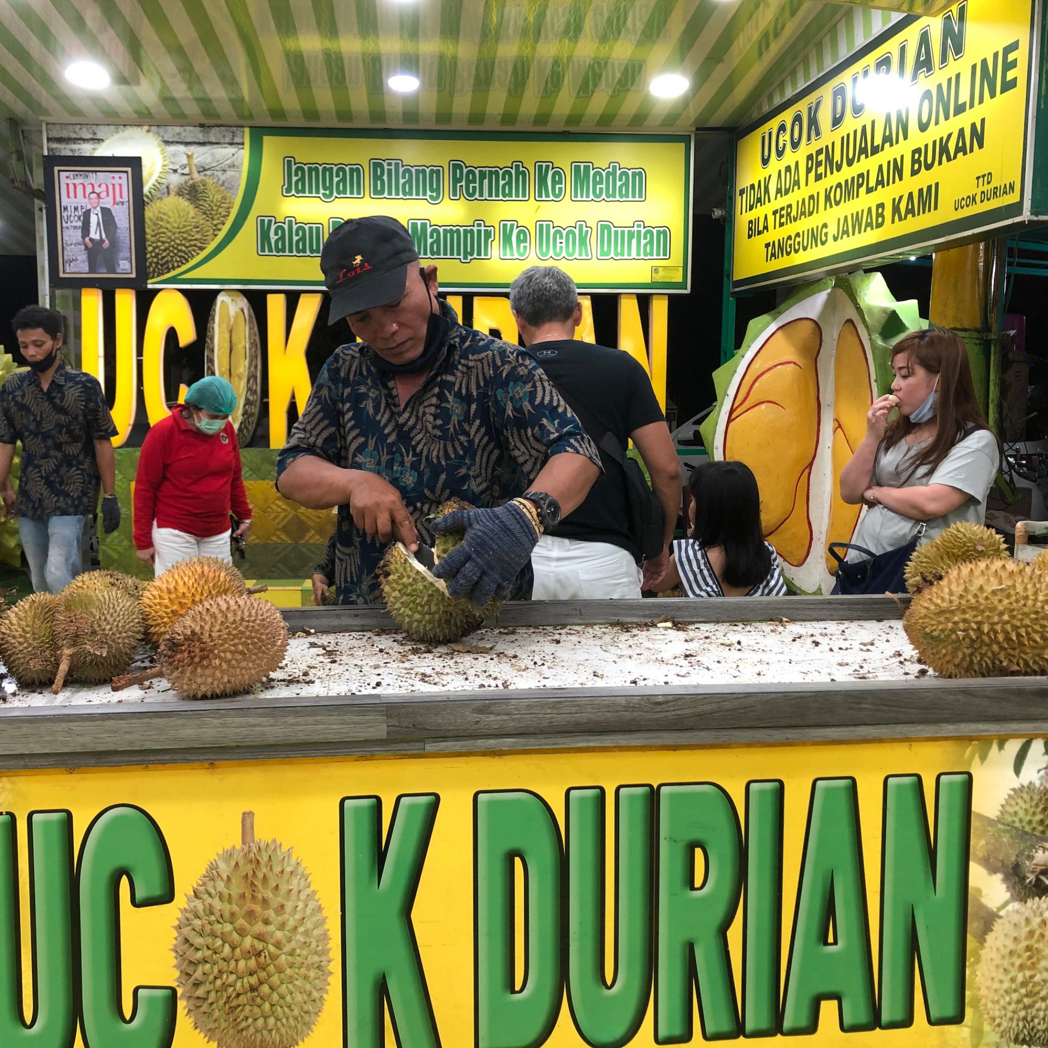 Ucok Durian Medan, Kelezatan 24 Jam | Agenda Indonesia