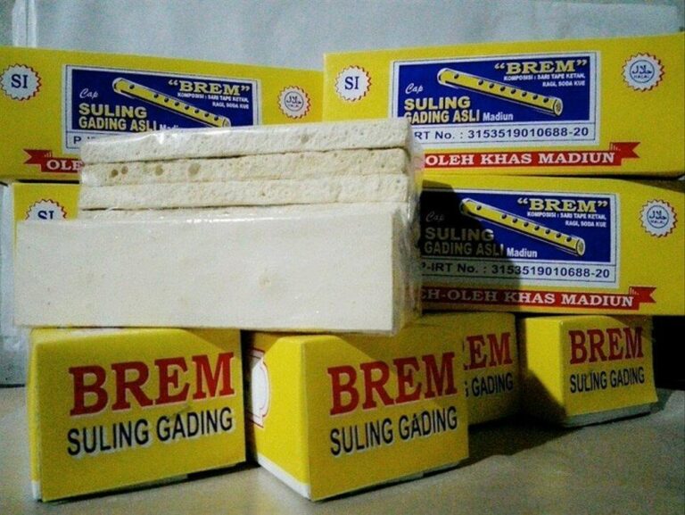 Brem Suling Gading, 1 Cemilan Khas Madiun | Agenda Indonesia