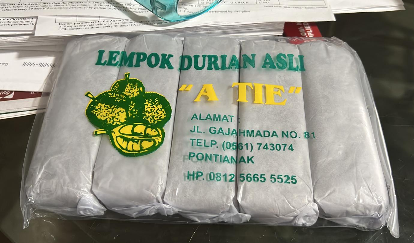 Lempok Pontianak, 100 Persen Durian Asli | Agenda Indonesia