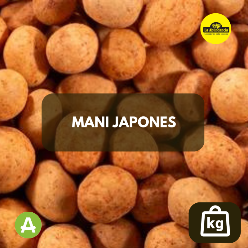 Maní Japones 1 K La Abundancia – ALMA Foods