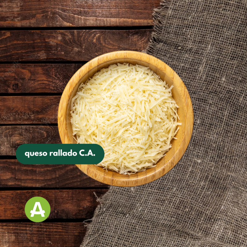 Queso Rallado C.A. – ALMA Foods