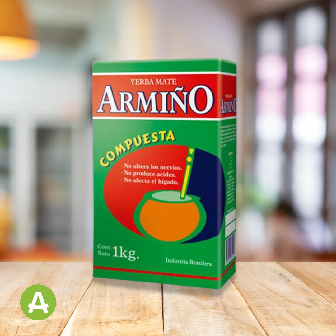 Yerba Armiño Comp 1 kg – ALMA Foods