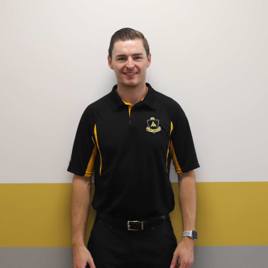 Matt Wardrop Bachelor of Kinesiology | The Armoury