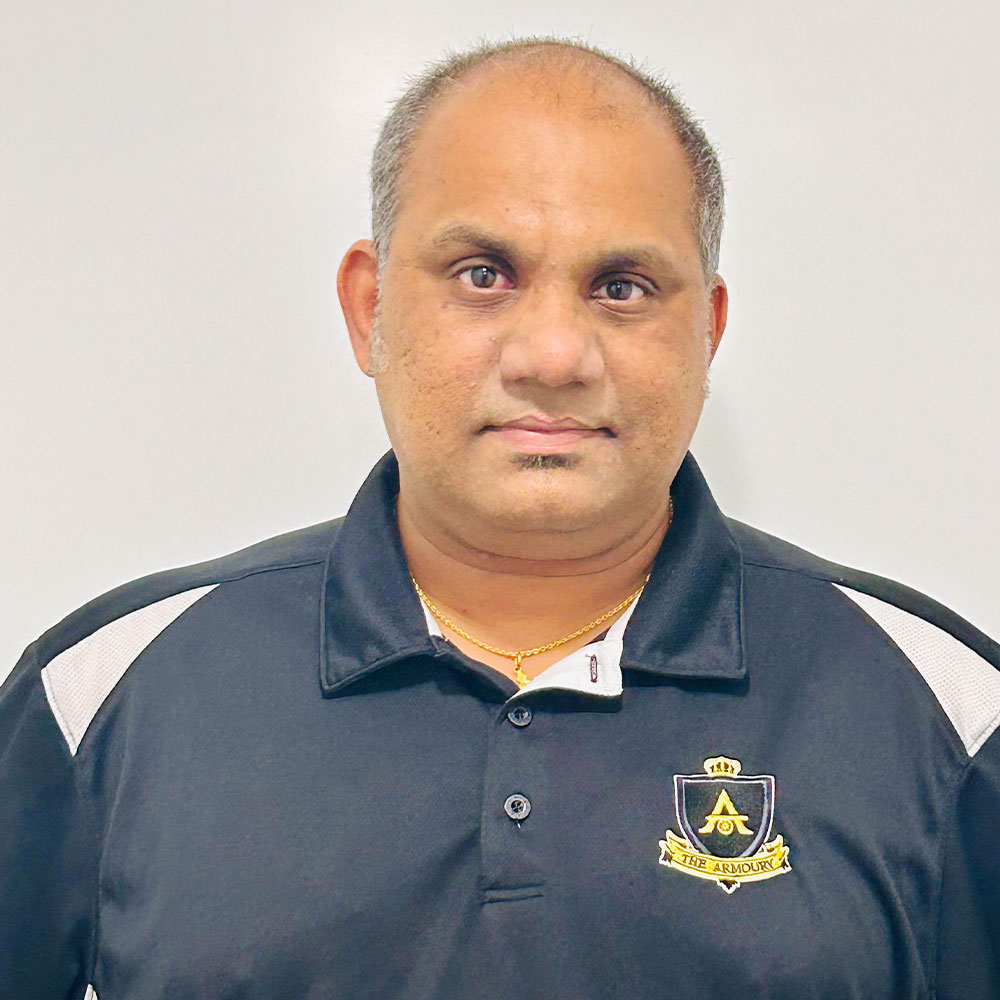 Roney | Physiotherapist | The Armoury