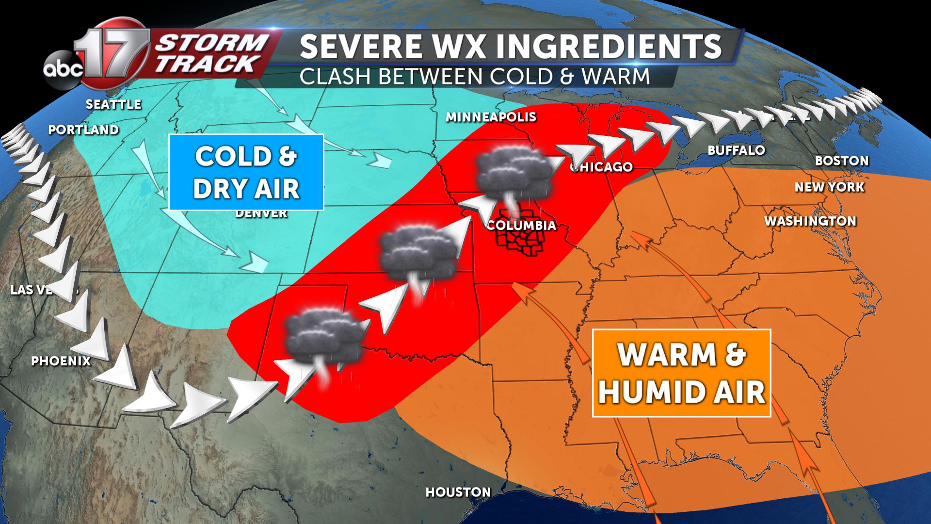 What you need to know as severe weather season ramps up - ABC 17 ...