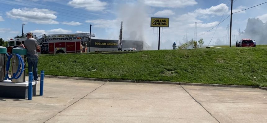 Fire causes major damage to Columbia Dollar General store - ABC17NEWS