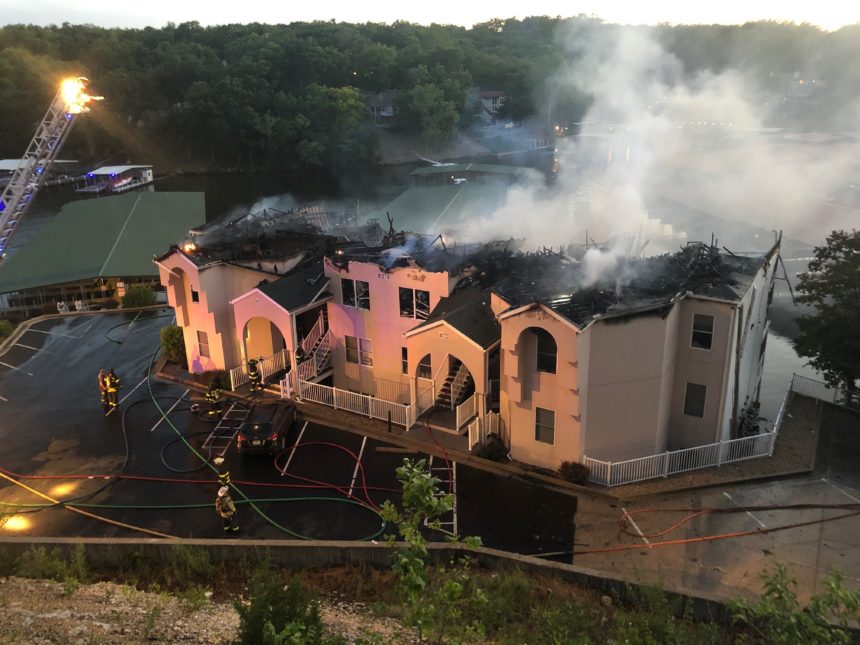 Fire officials say grill started blaze at Lake of the Ozarks condos ...
