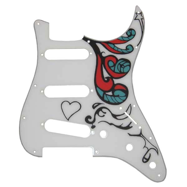 JH Monterey Strat Front Body Decal