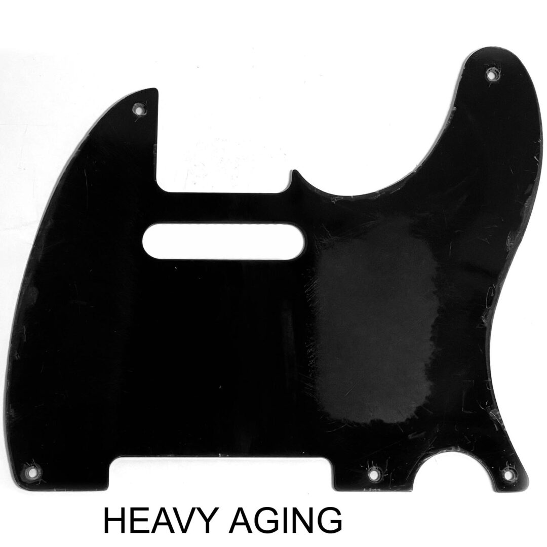 Relic Telecaster Bakelite Pickguard- 5 HOLE - CUSTOM ORDER