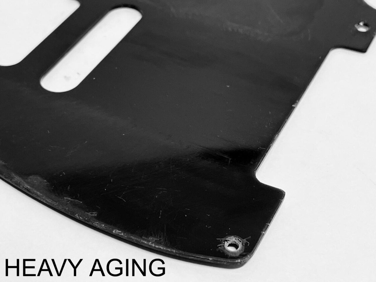 Relic Telecaster Bakelite Pickguard- 5 HOLE - CUSTOM ORDER