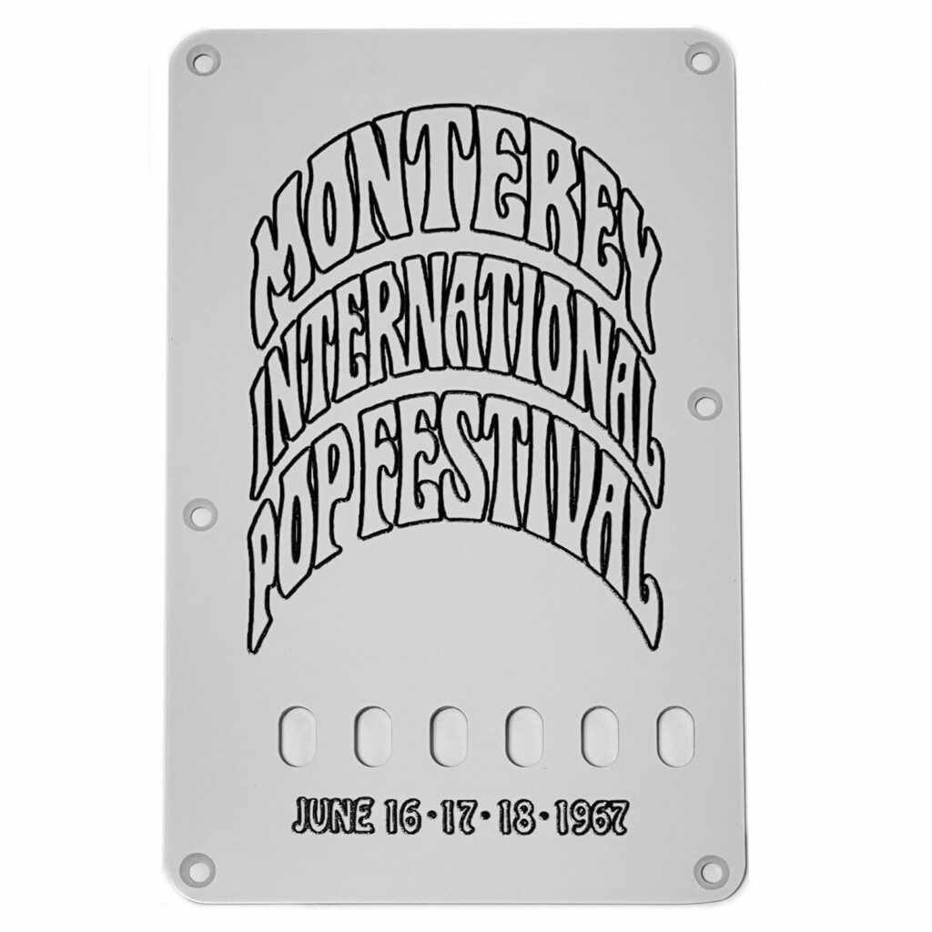 JH Monterey Strat Front Body Decal