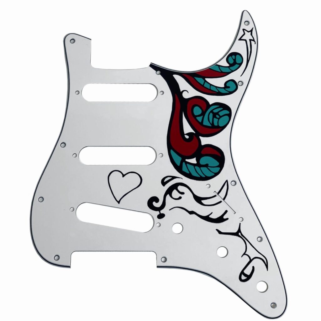 Custom Pickguards - AxetremeCreations