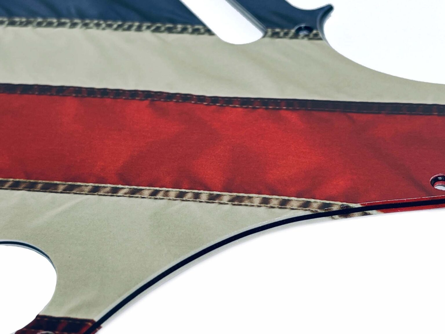 Telecaster USA Flag Pickguard - Custom printed American Guard