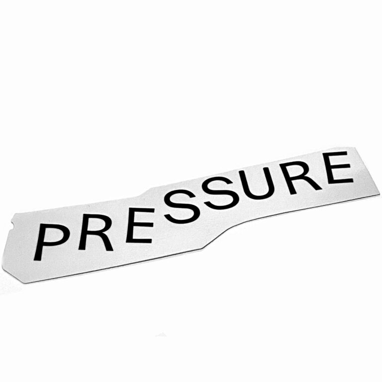 Simonon PRESSURE decal sticker replica splatter bass Clash