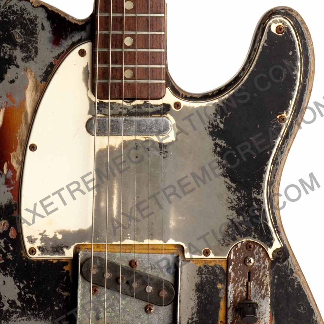 Joe Strummer Telecaster Pickguard