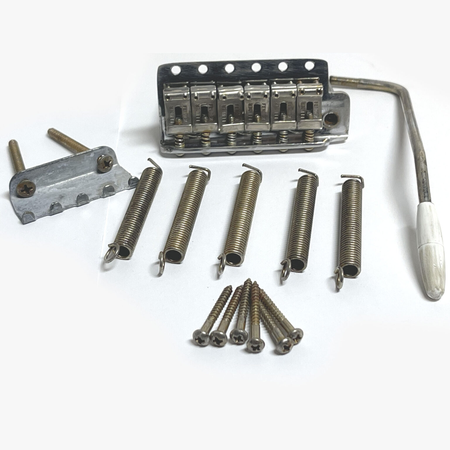 Telecaster Relic Hardware Kit #1 - Aged Guitar Parts