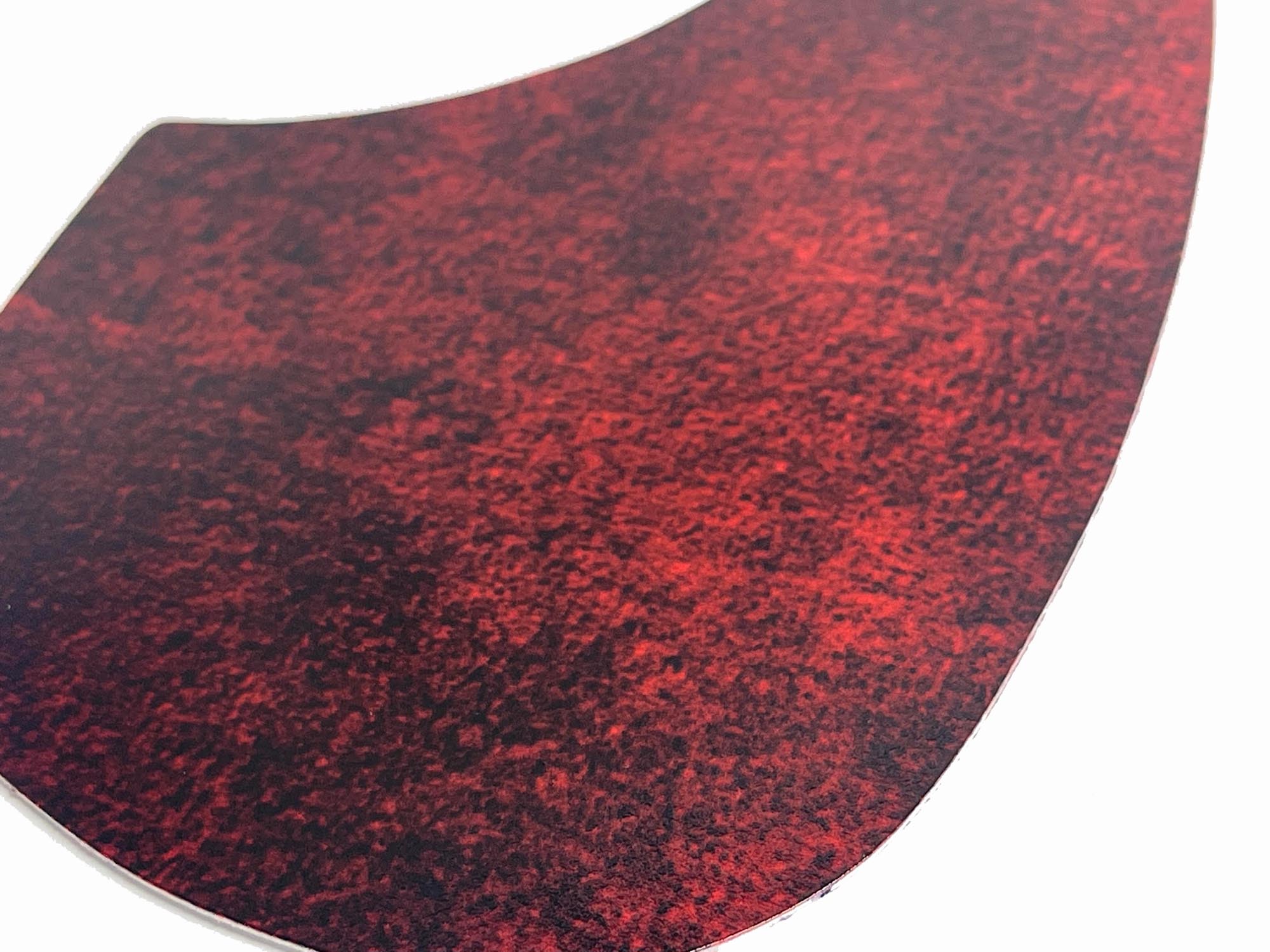 Acoustic Velvet Custom Pickguard - Red Velvet - 144