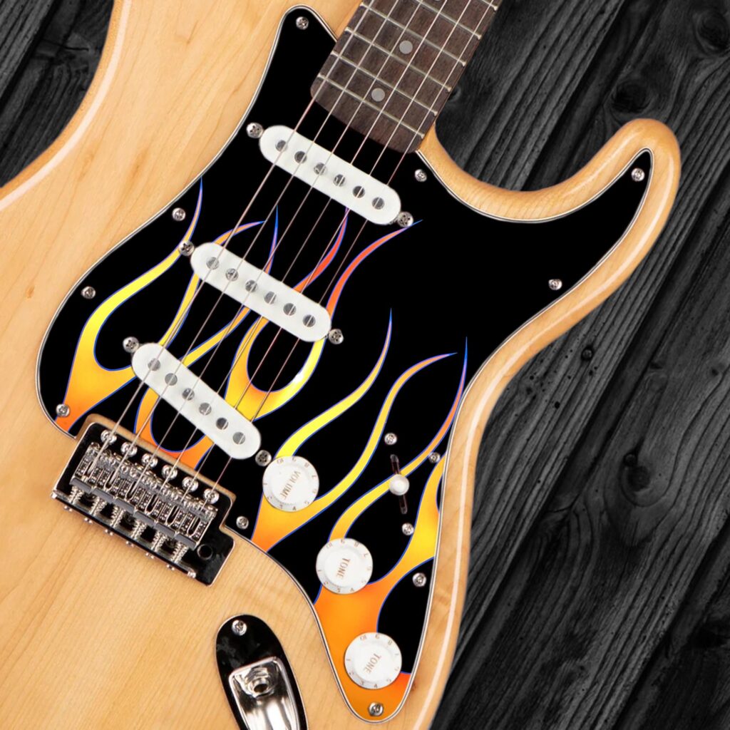 Stratocaster Guards - Custom Printed