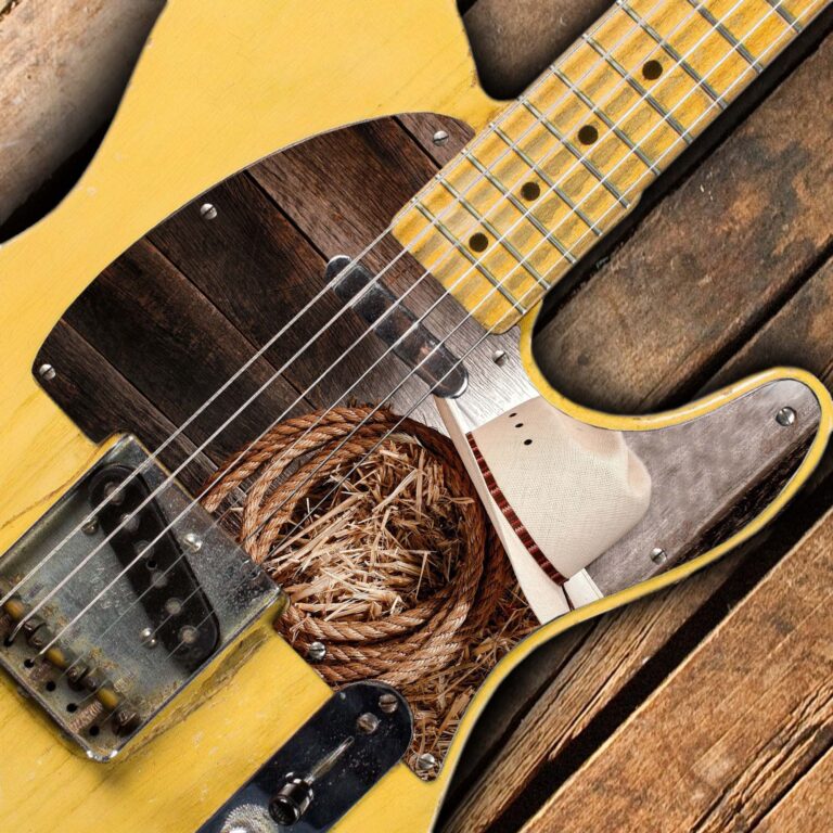 custom printed Telecaster pickguards