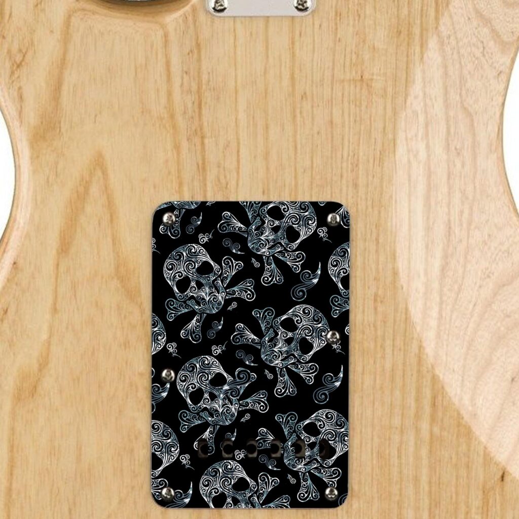 Custom Printed Stratocaster Backplates