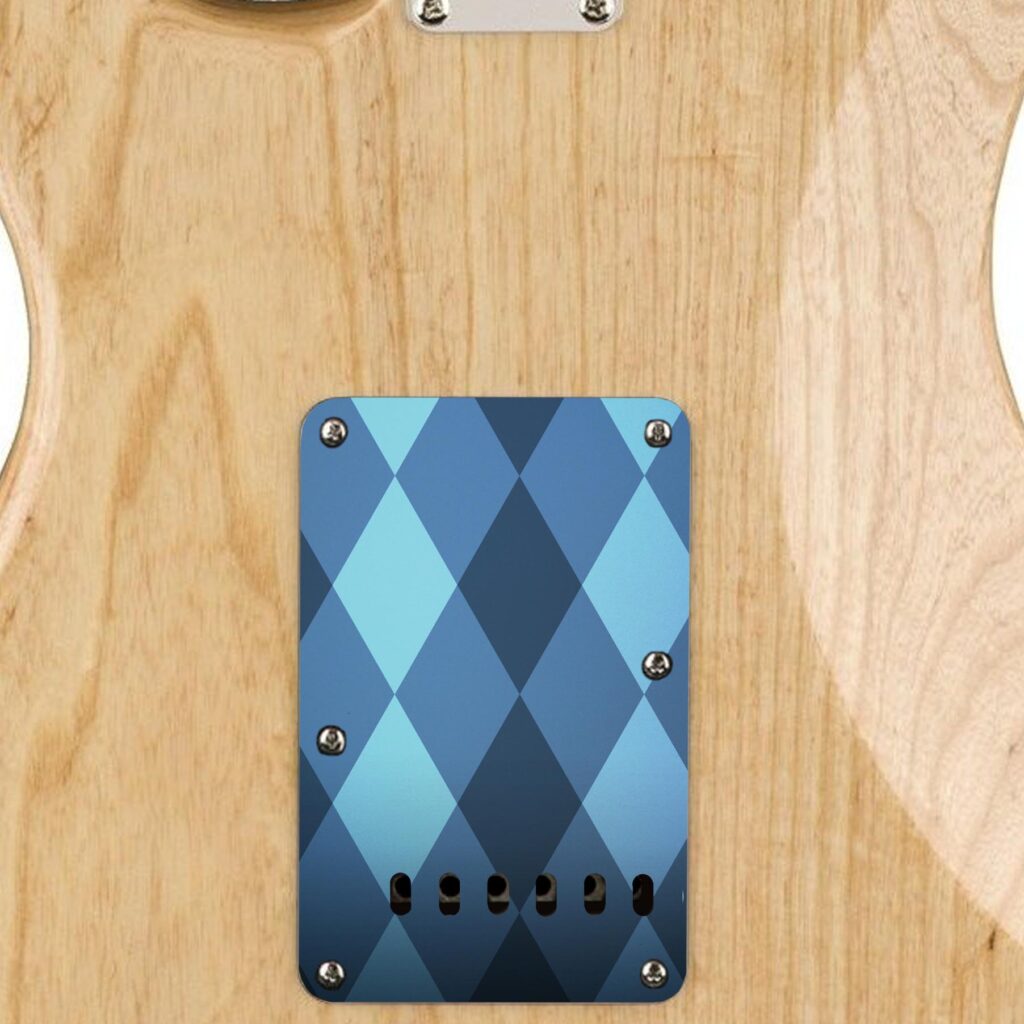 Custom Printed Stratocaster Backplates