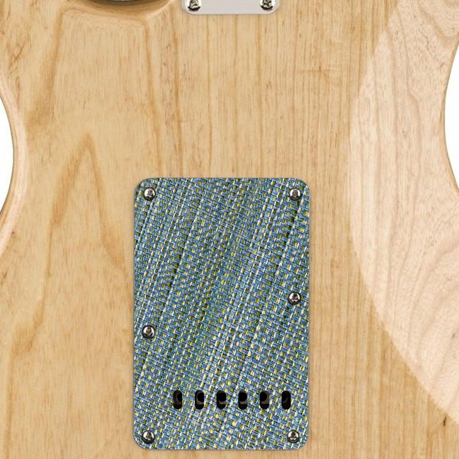 Custom Printed Stratocaster Backplates