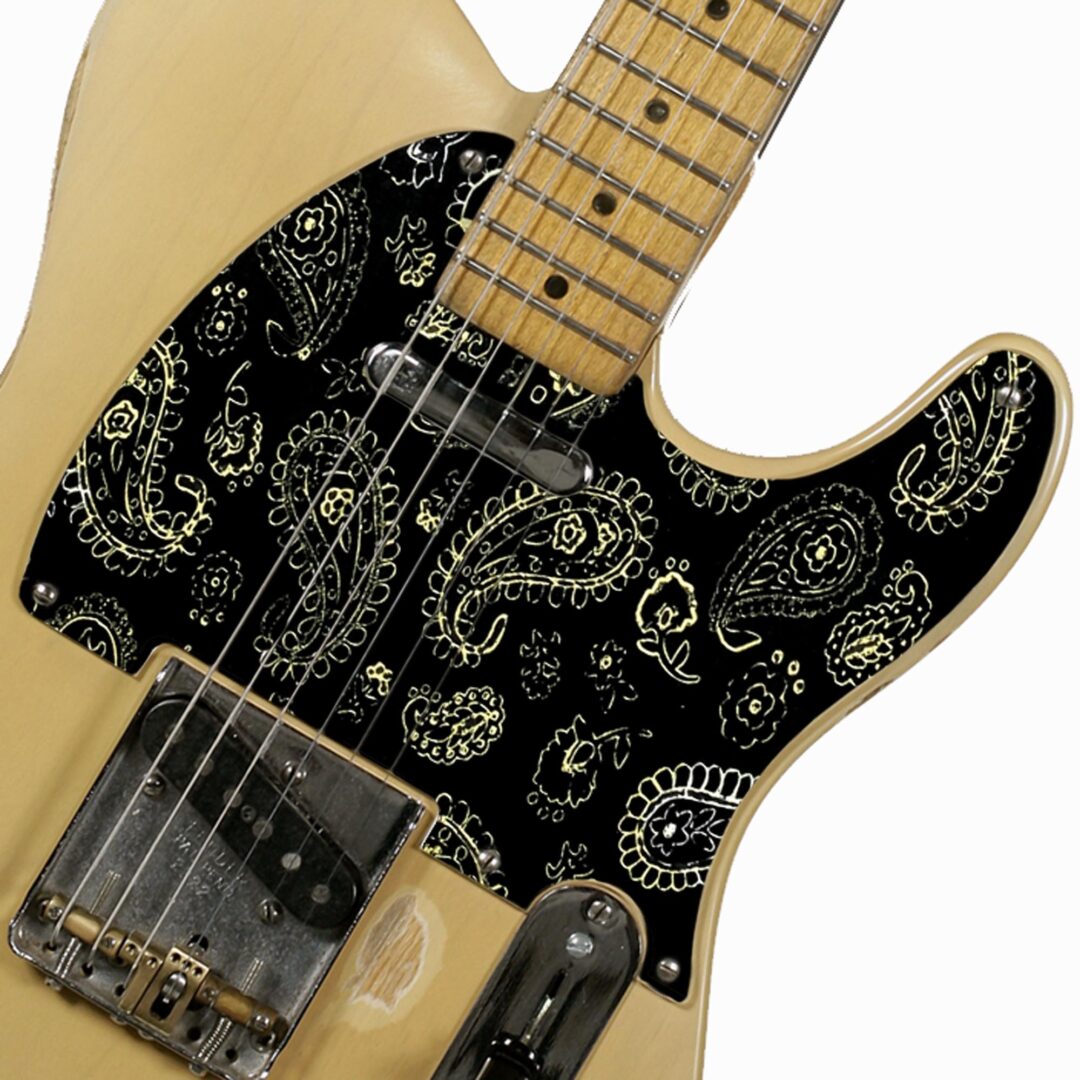 custom printed Telecaster pickguards
