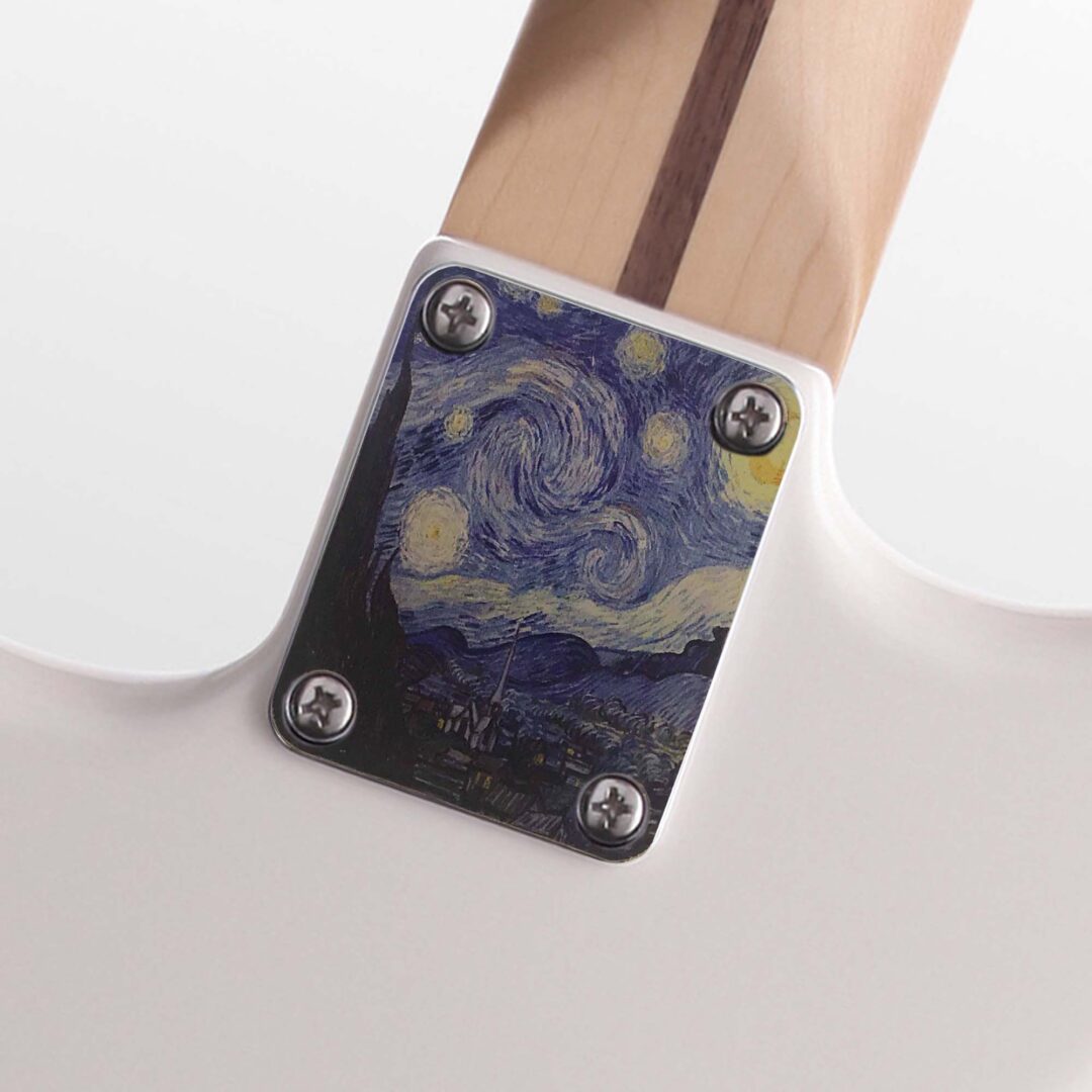 Neck Plates -Color Graphics