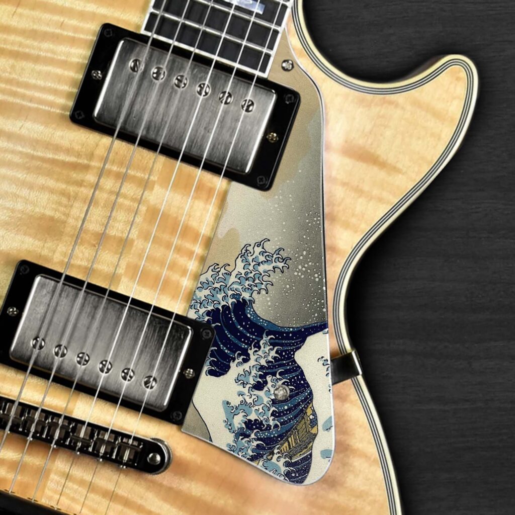 Les Paul custom printed pickguards