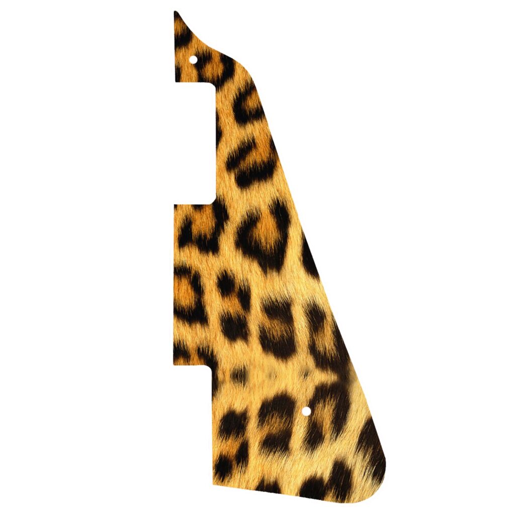 Les Paul - Leopard Fur Custom Pickguard