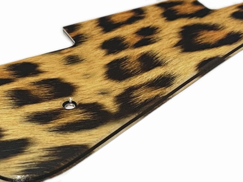 Les Paul - Leopard Fur Custom Pickguard