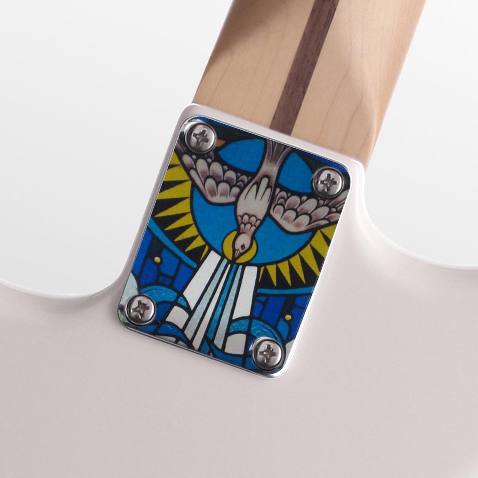 Neck Plates -Color Graphics