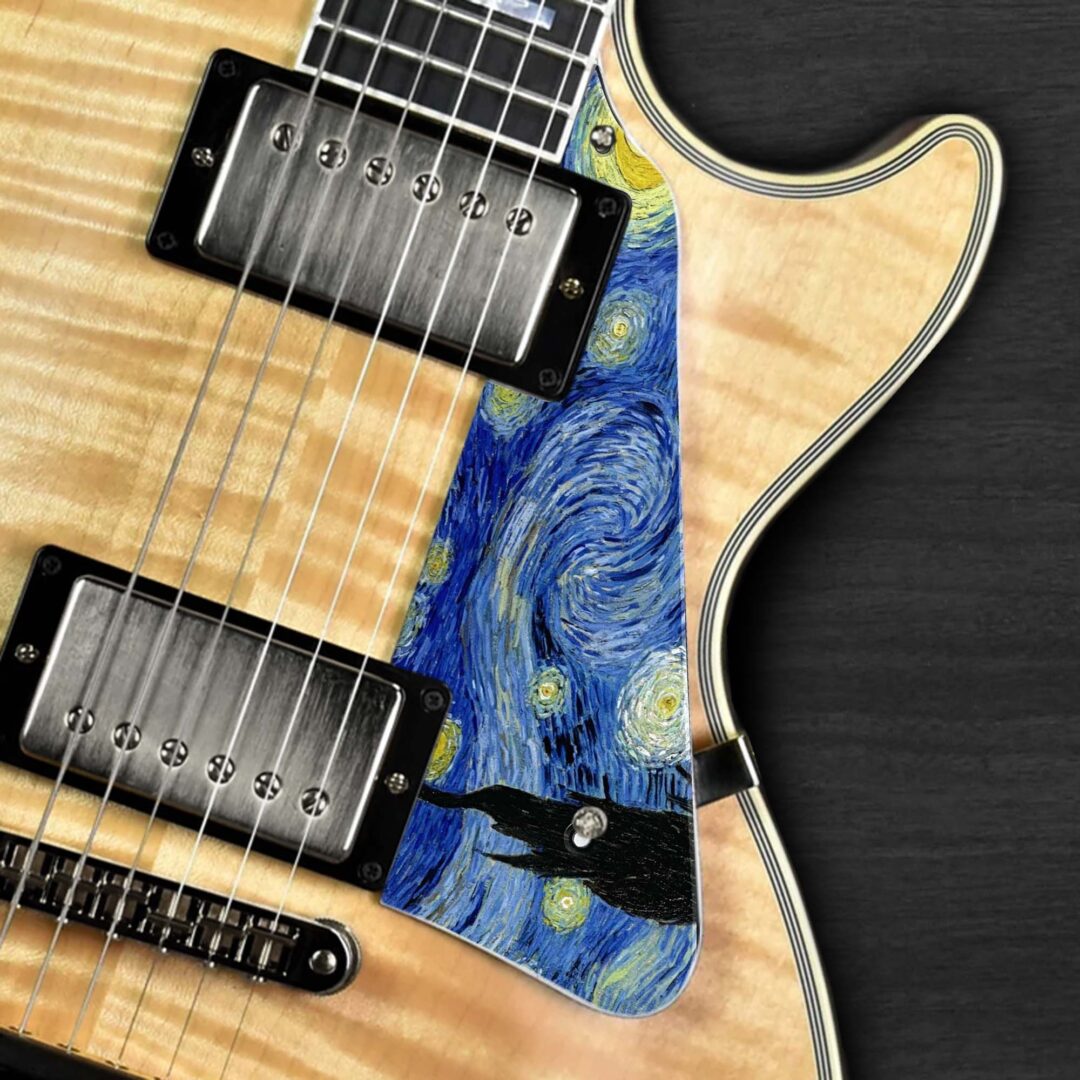 Custom Pickguards - AxetremeCreations