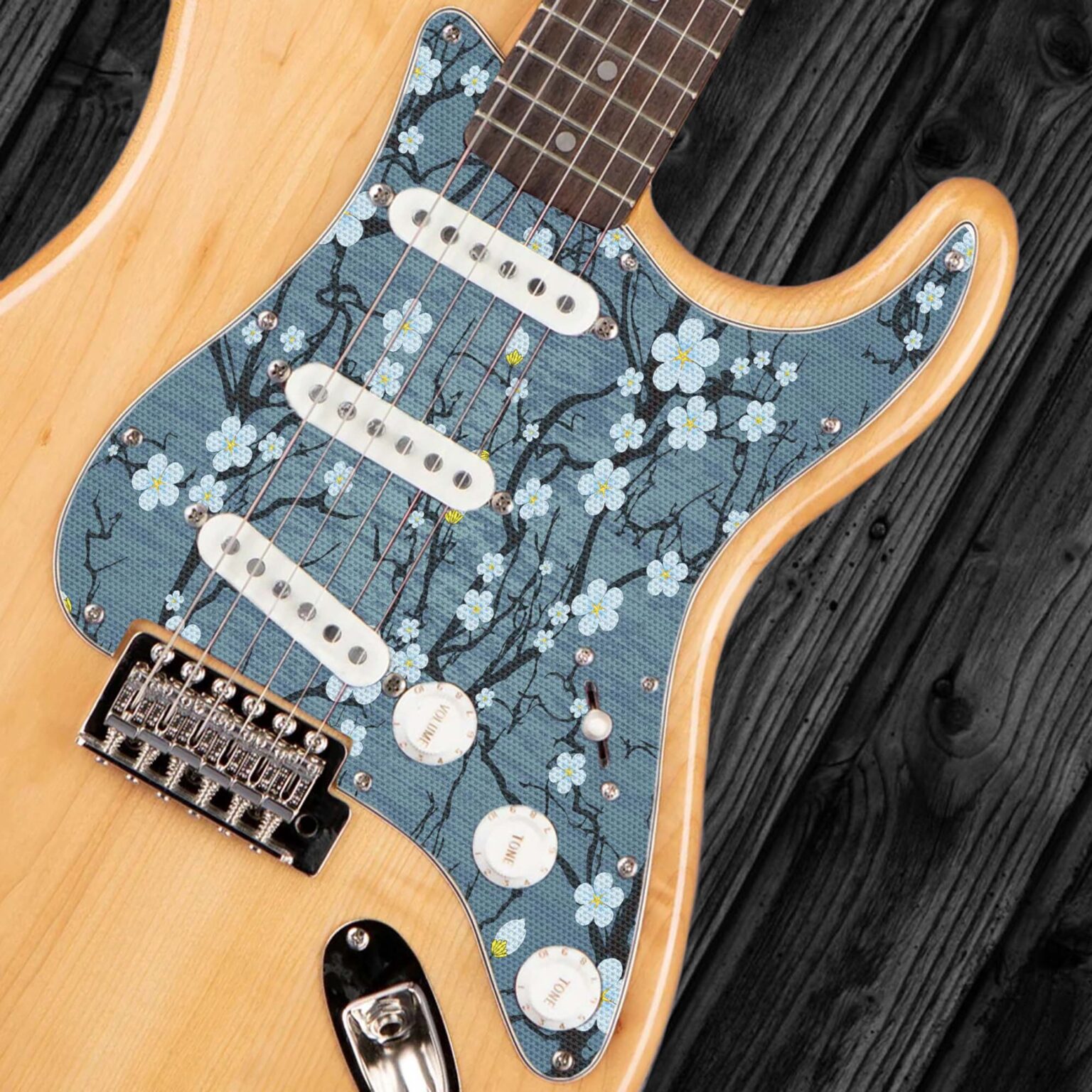 Stratocaster Guards - Custom Printed