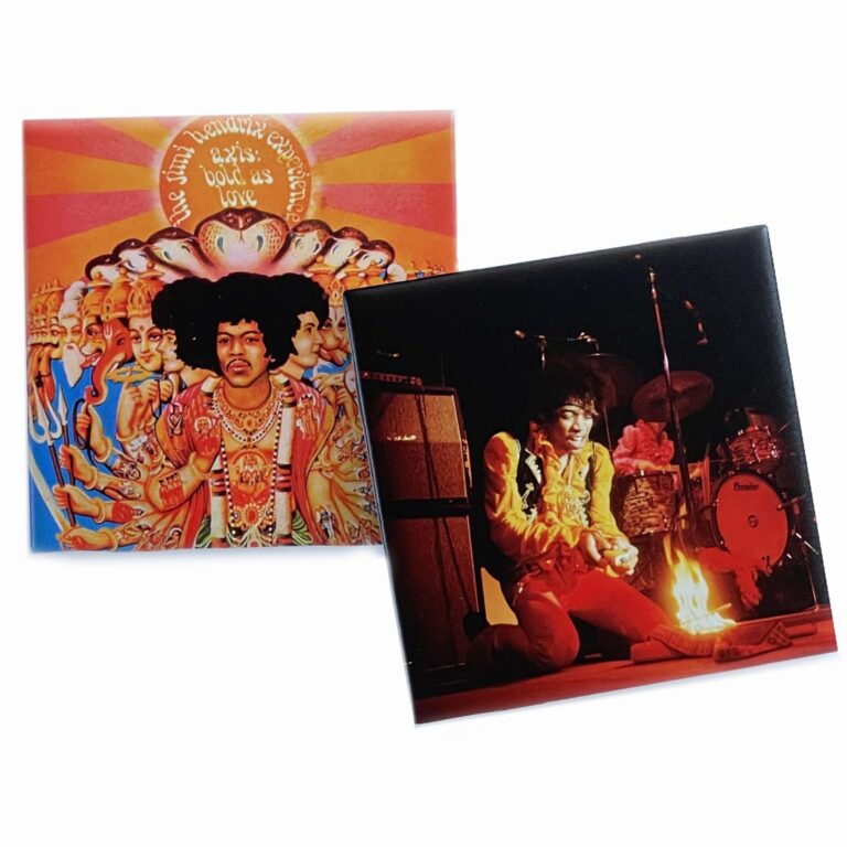 Custom Hendrix Experience / Album Cover Coasters - AxetremeCreations