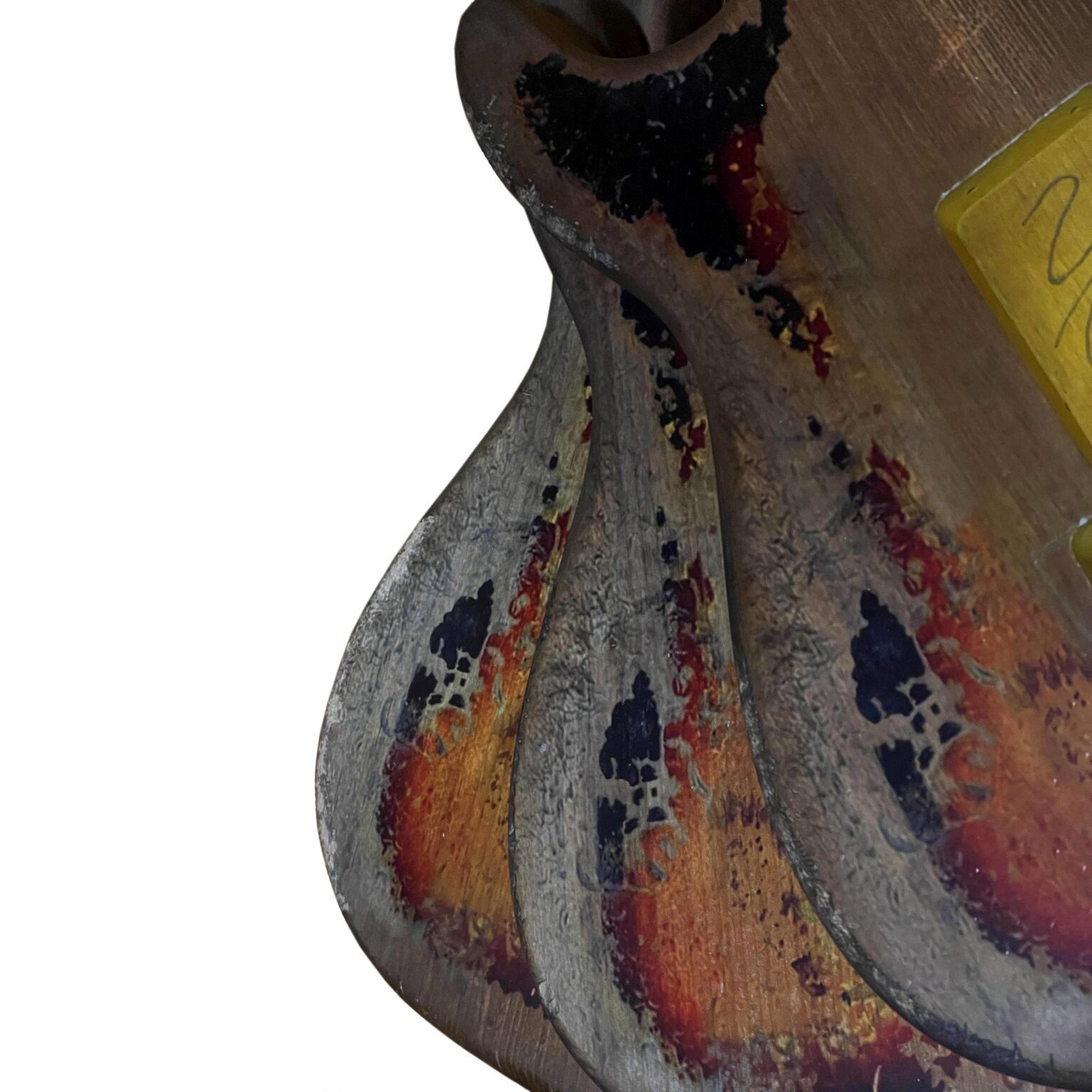 SRV Number One / First Wife Style Replica Stratocaster Body