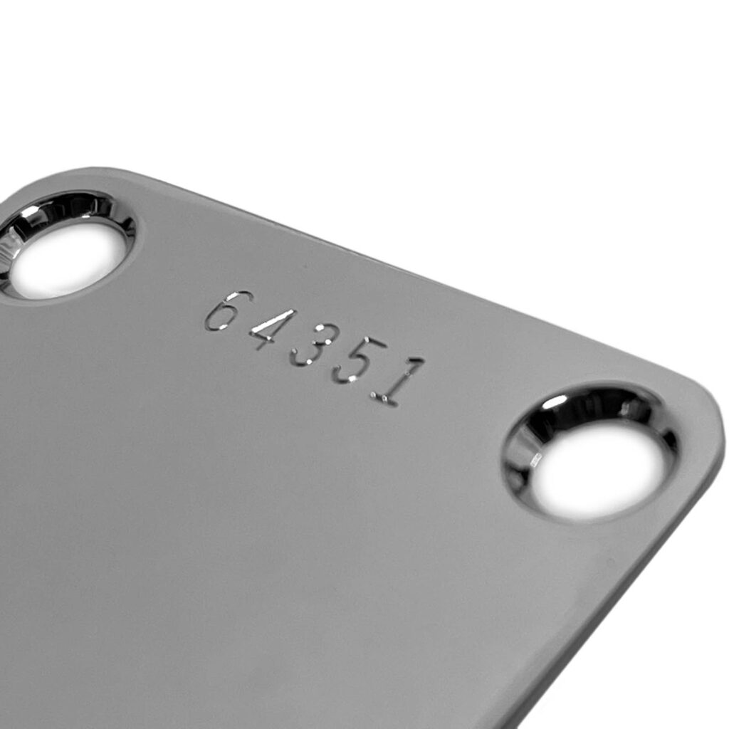 Neck Plates - Stamped