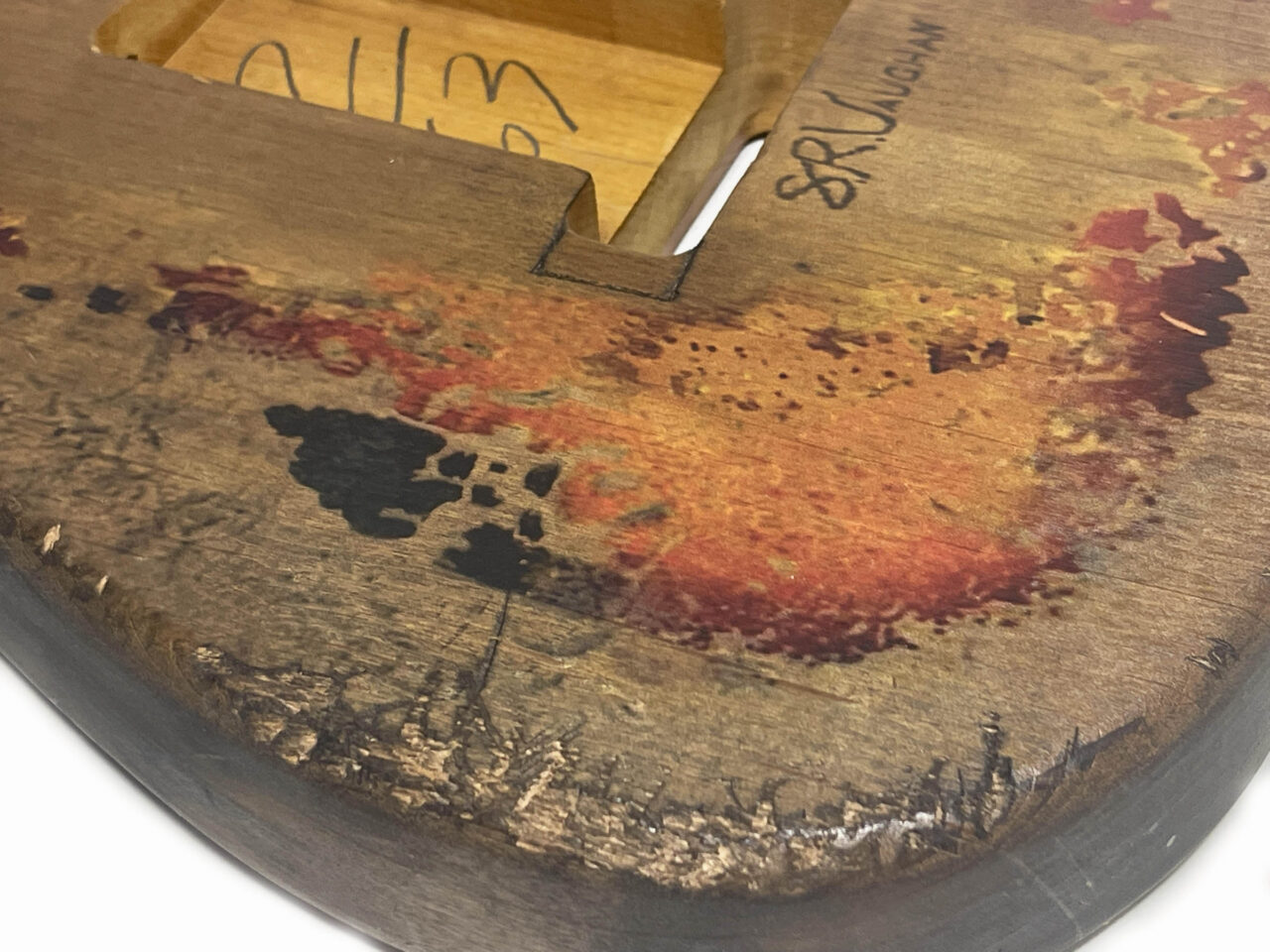 SRV Number One / First Wife Style Replica Stratocaster Body