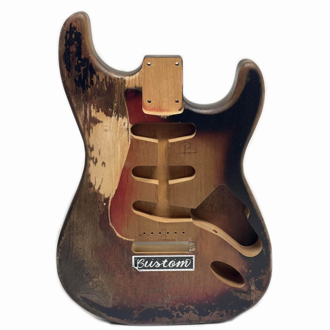 SRV Number One / First Wife Style Replica Stratocaster Body