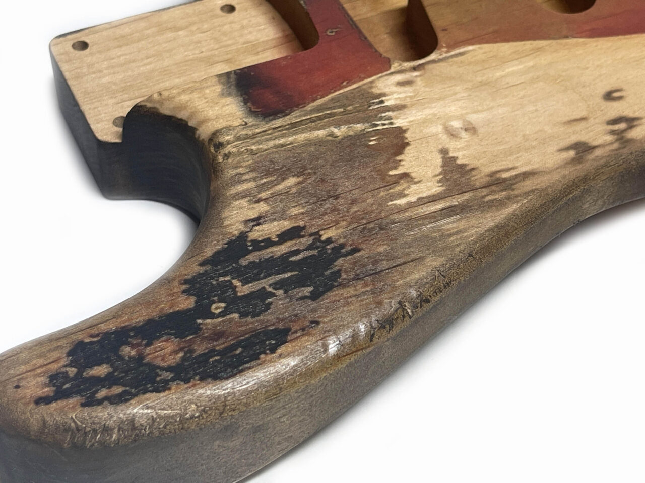 SRV Number One / First Wife Style Replica Stratocaster Body