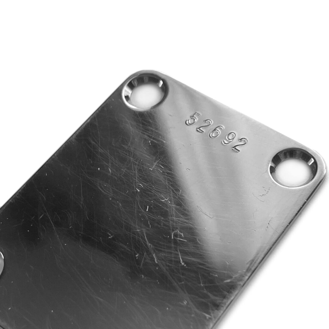 Neck Plates - Stamped