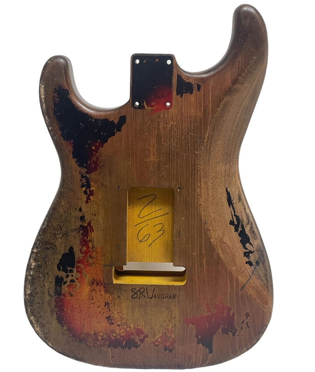 SRV Number One / First Wife Style Replica Stratocaster Body