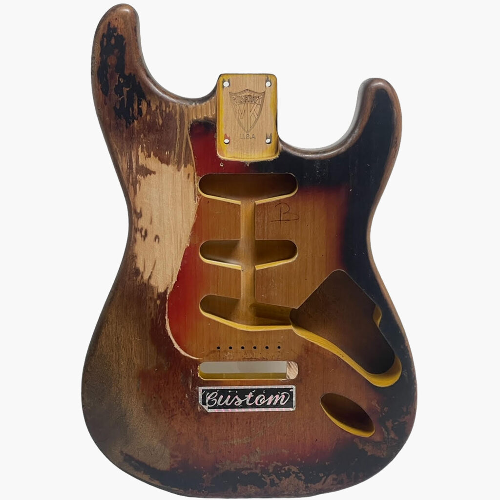 SRV Number One / First Wife Style Replica Stratocaster Body