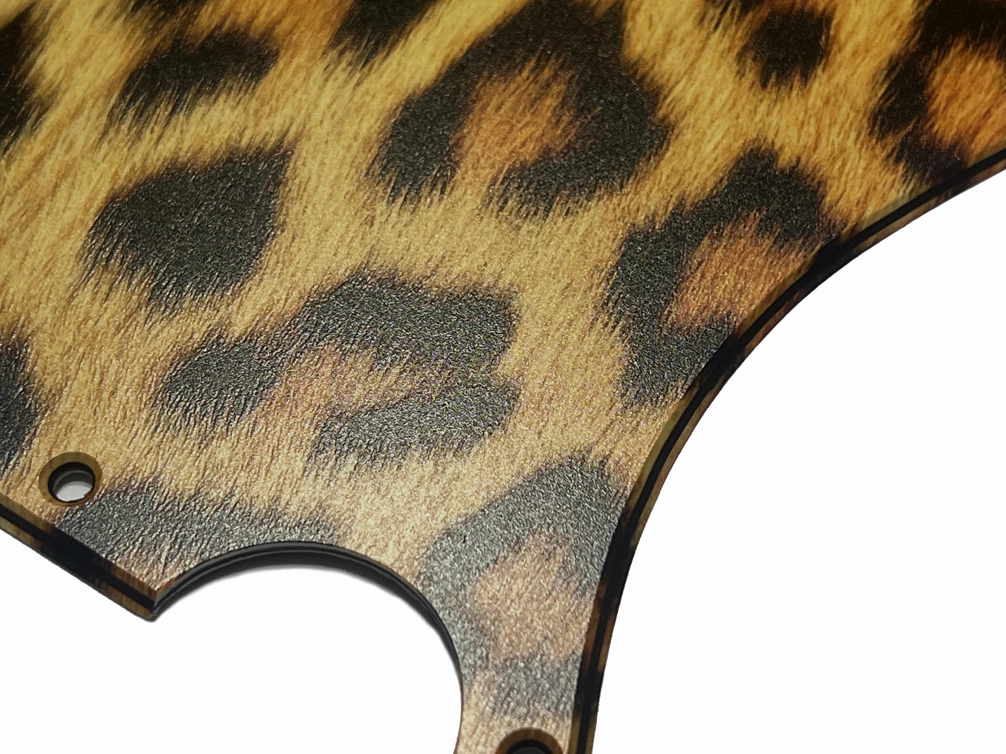 leopard Telecaster Pickguard custom USA 3-Ply leopard Design