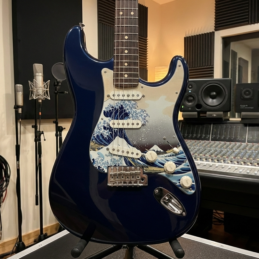 Custom Stratocaster Pickguard | Your Design or Logo Printed