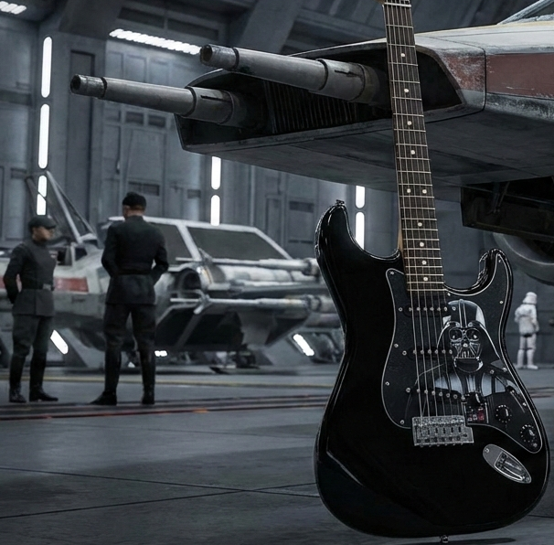 Custom Stratocaster Pickguard | Your Design or Logo Printed