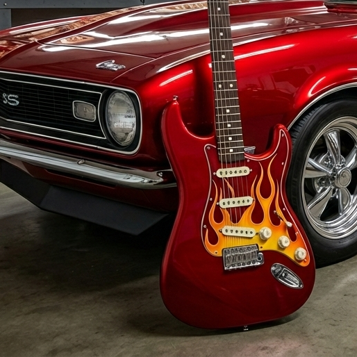 Custom Stratocaster Pickguard | Your Design or Logo Printed